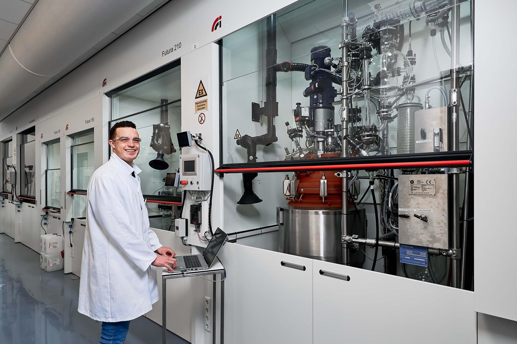 Installatietechniek voor laboratoria en chemie - Interfit