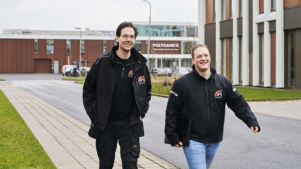 Uitgevoerde projecten - Interfit